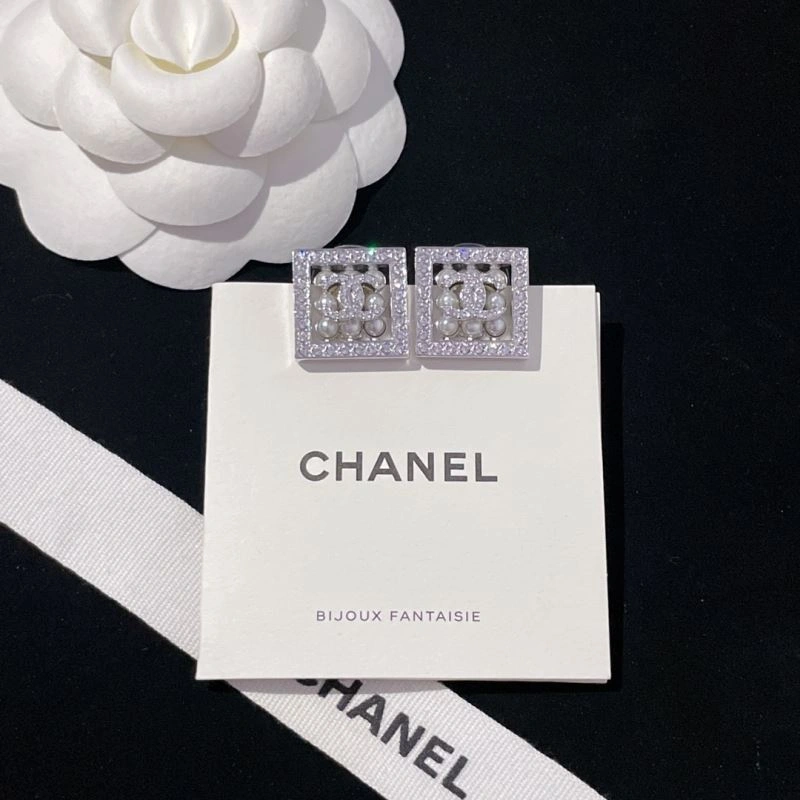 Brand-authenticated Chanel Earrings