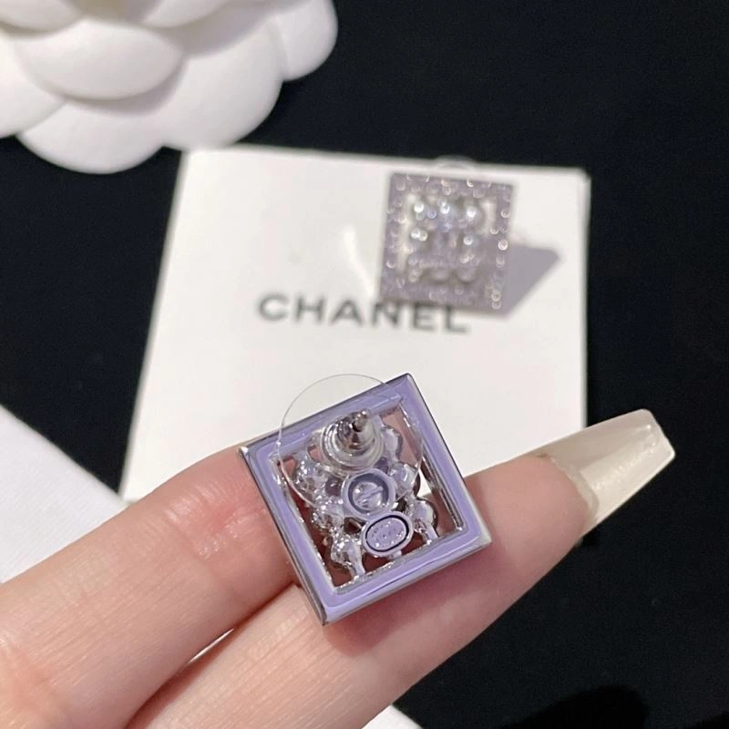 Brand-authenticated Chanel Earrings