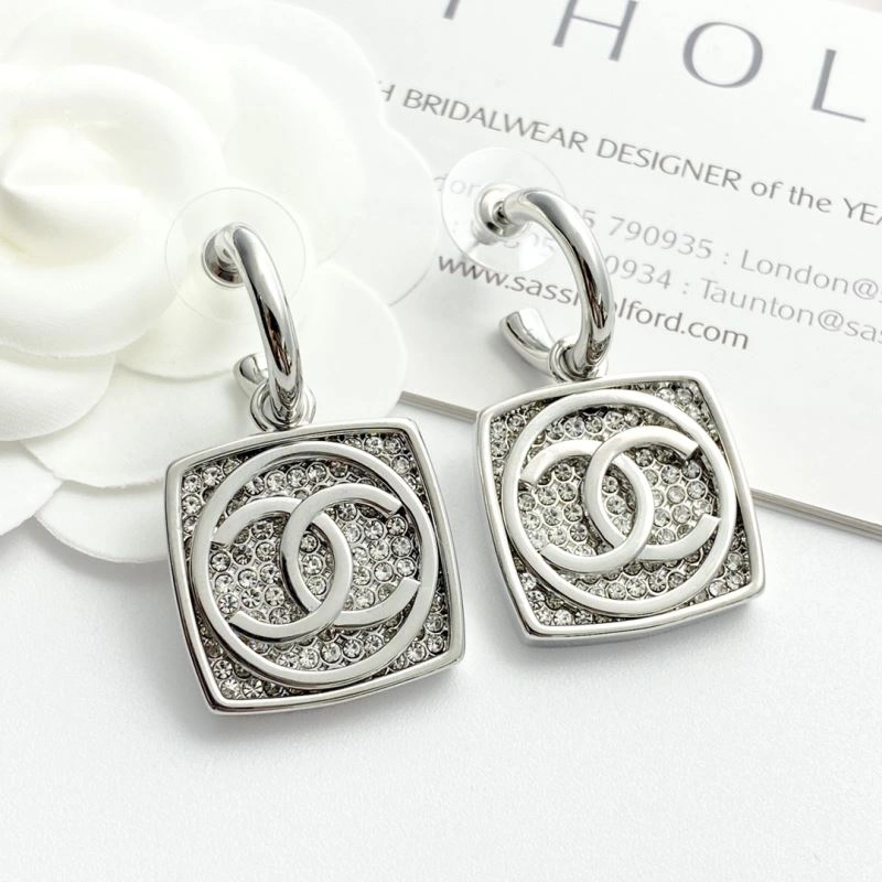 Authentic Chanel Earrings