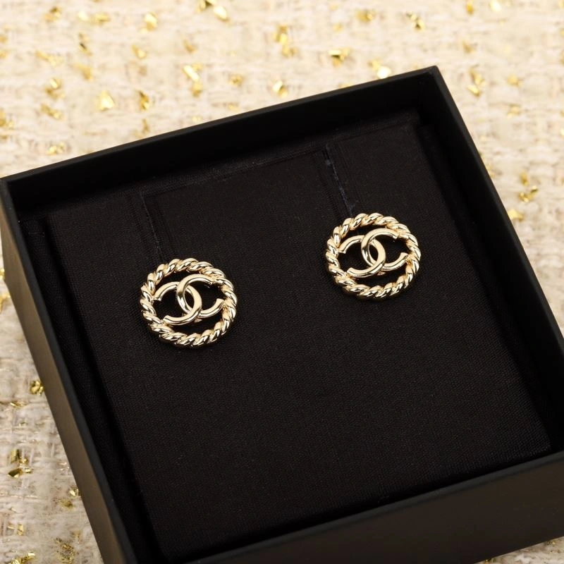 Brand-authenticated Chanel Earrings