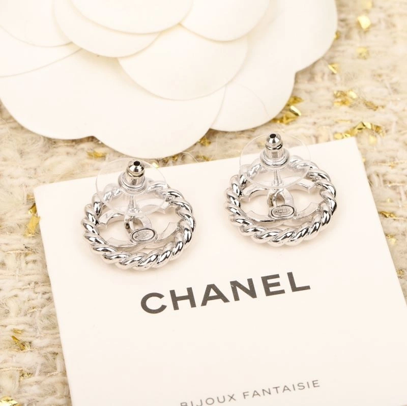 Brand-authenticated Chanel Earrings