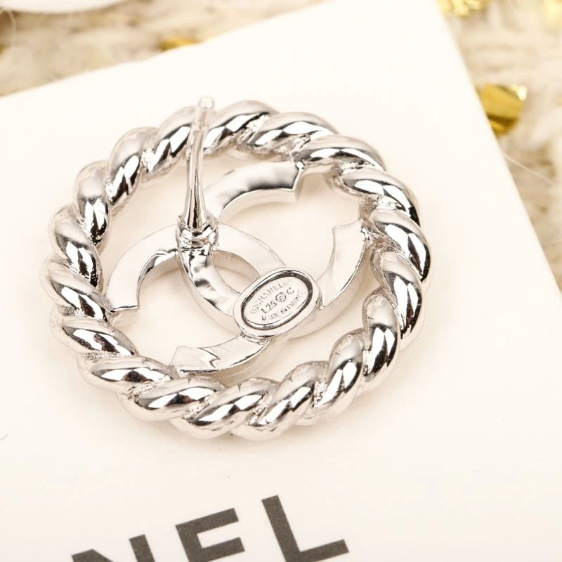Brand-authenticated Chanel Earrings