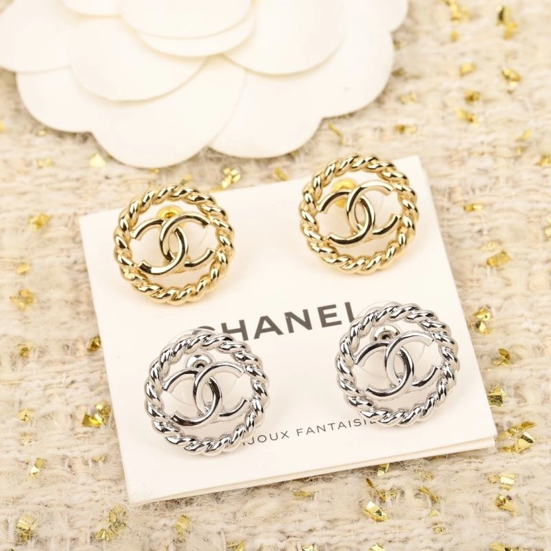Brand-authenticated Chanel Earrings