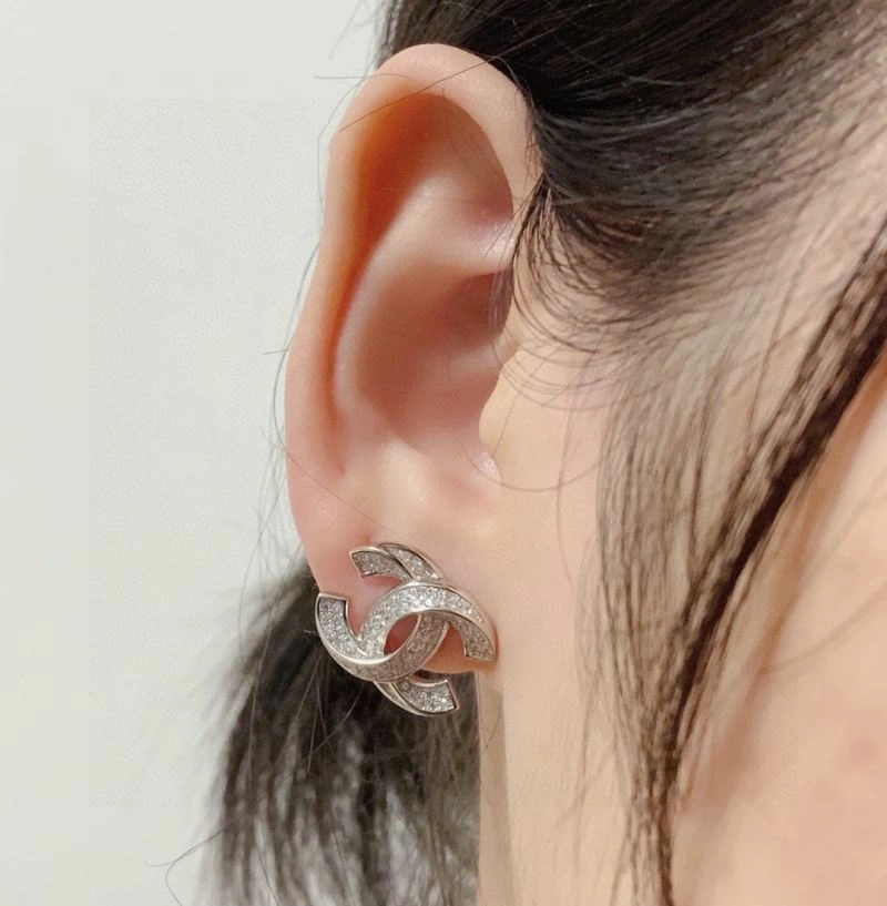Genuine Chanel Earrings