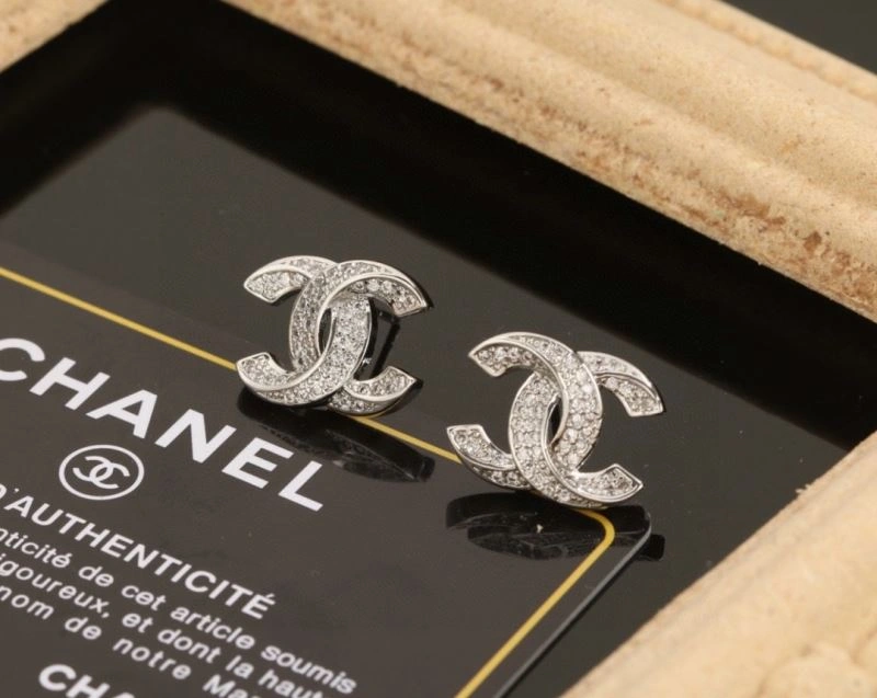 Genuine Chanel Earrings