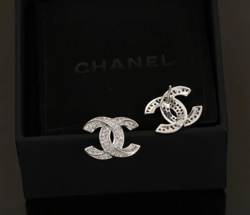 Genuine Chanel Earrings