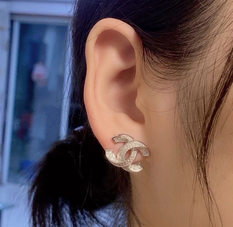 Genuine Chanel Earrings