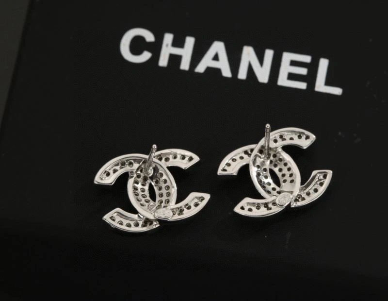 Genuine Chanel Earrings