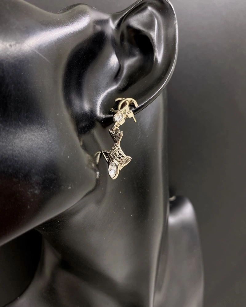 1:1 copy Chanel Earrings