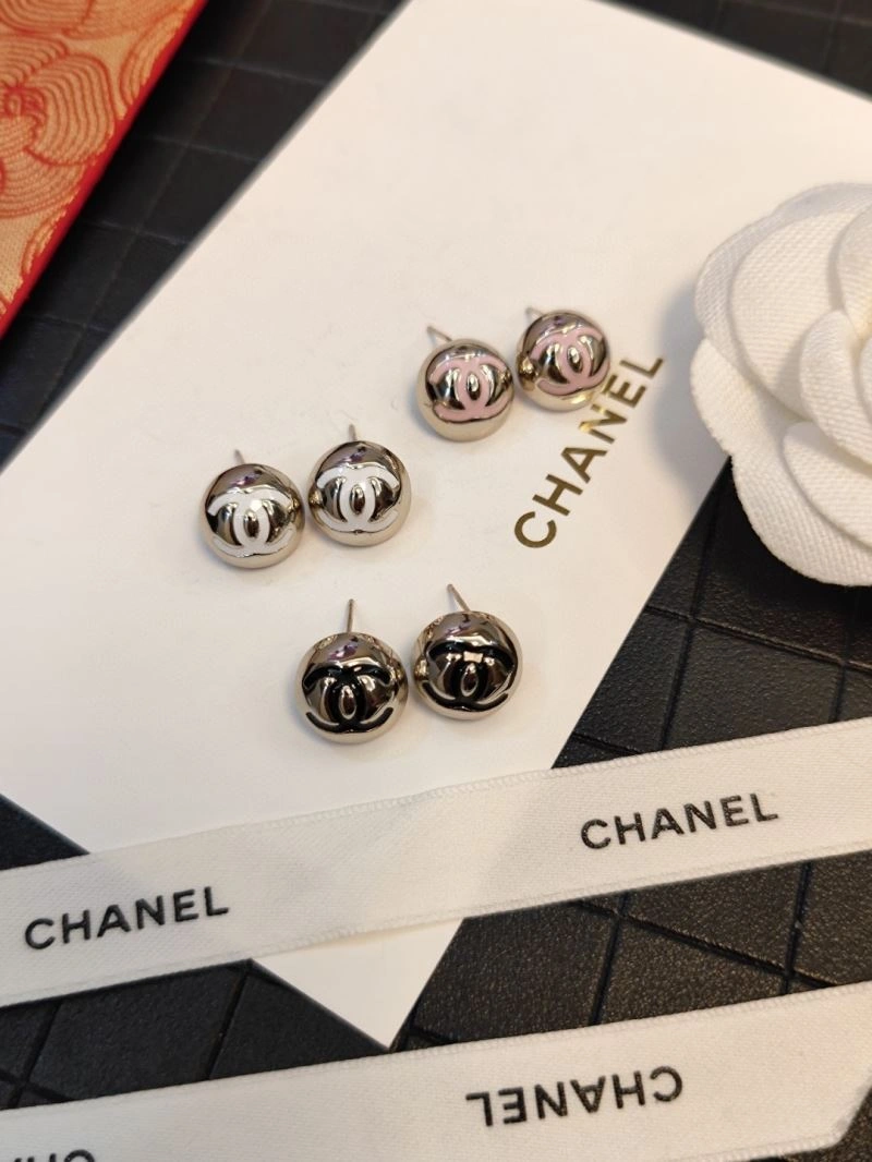 Top mirror Chanel Earrings