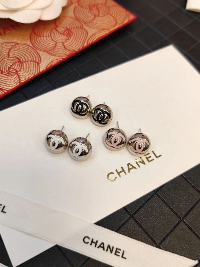 Top mirror Chanel Earrings