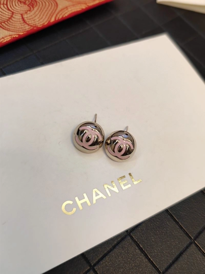 Top mirror Chanel Earrings