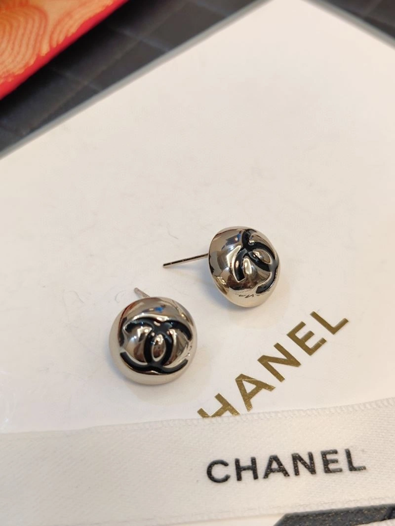 Top mirror Chanel Earrings