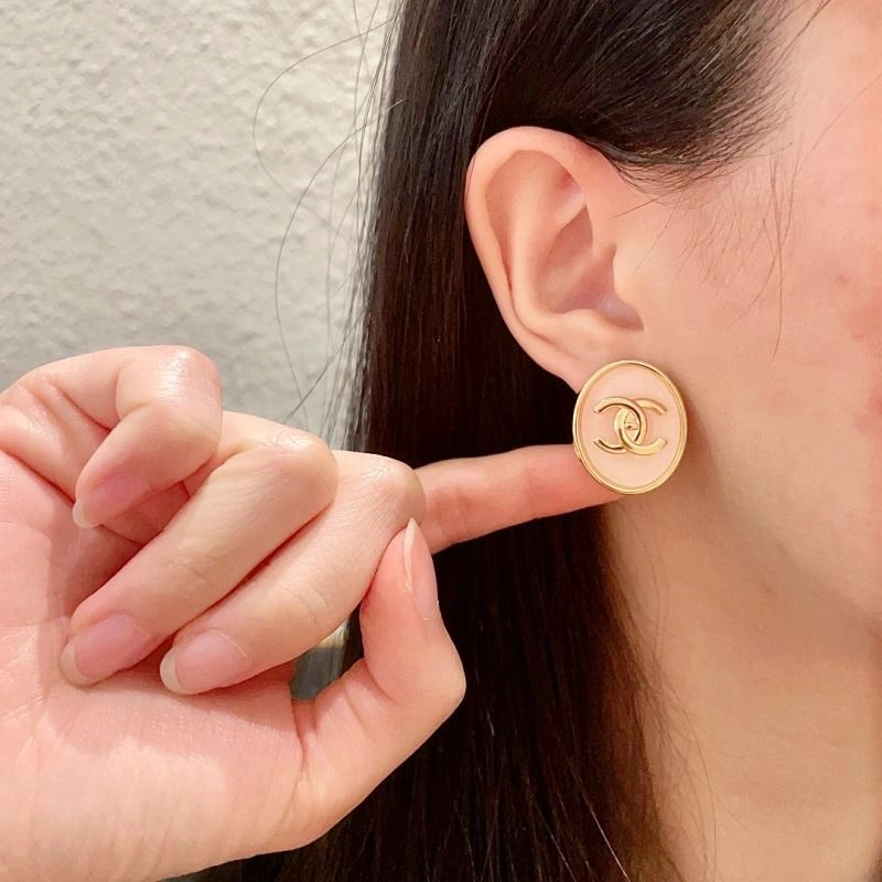 Real Chanel Earrings