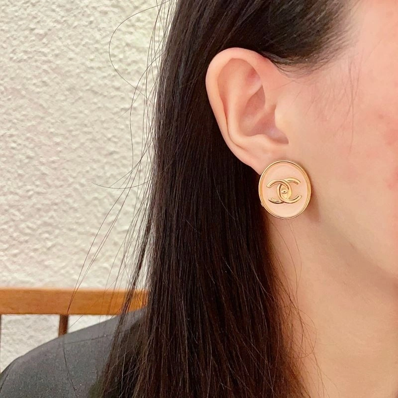 Real Chanel Earrings
