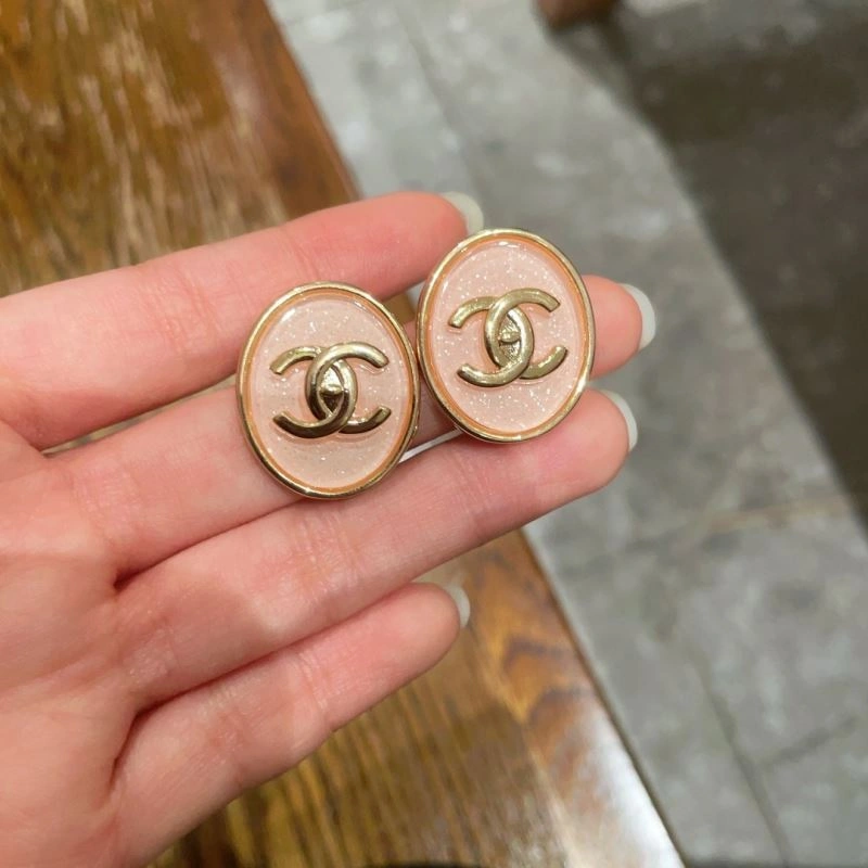 Real Chanel Earrings