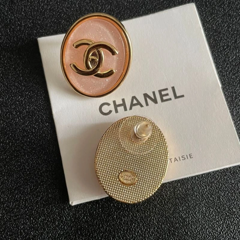 Real Chanel Earrings