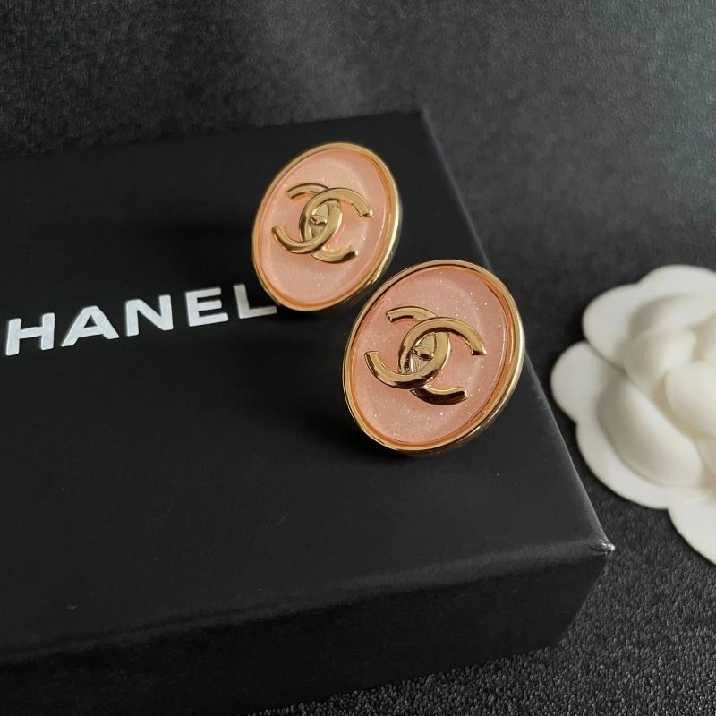 Real Chanel Earrings