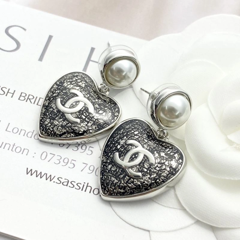 Genuine Chanel Earrings