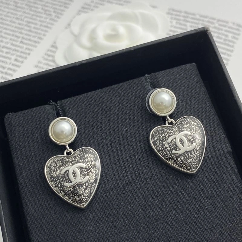 Genuine Chanel Earrings