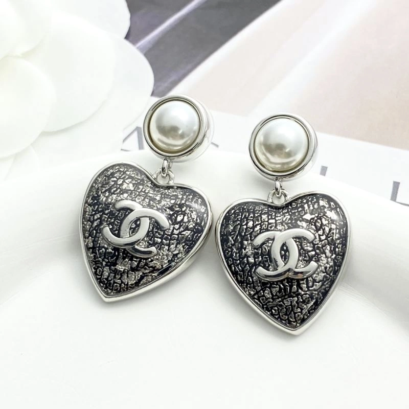 Genuine Chanel Earrings