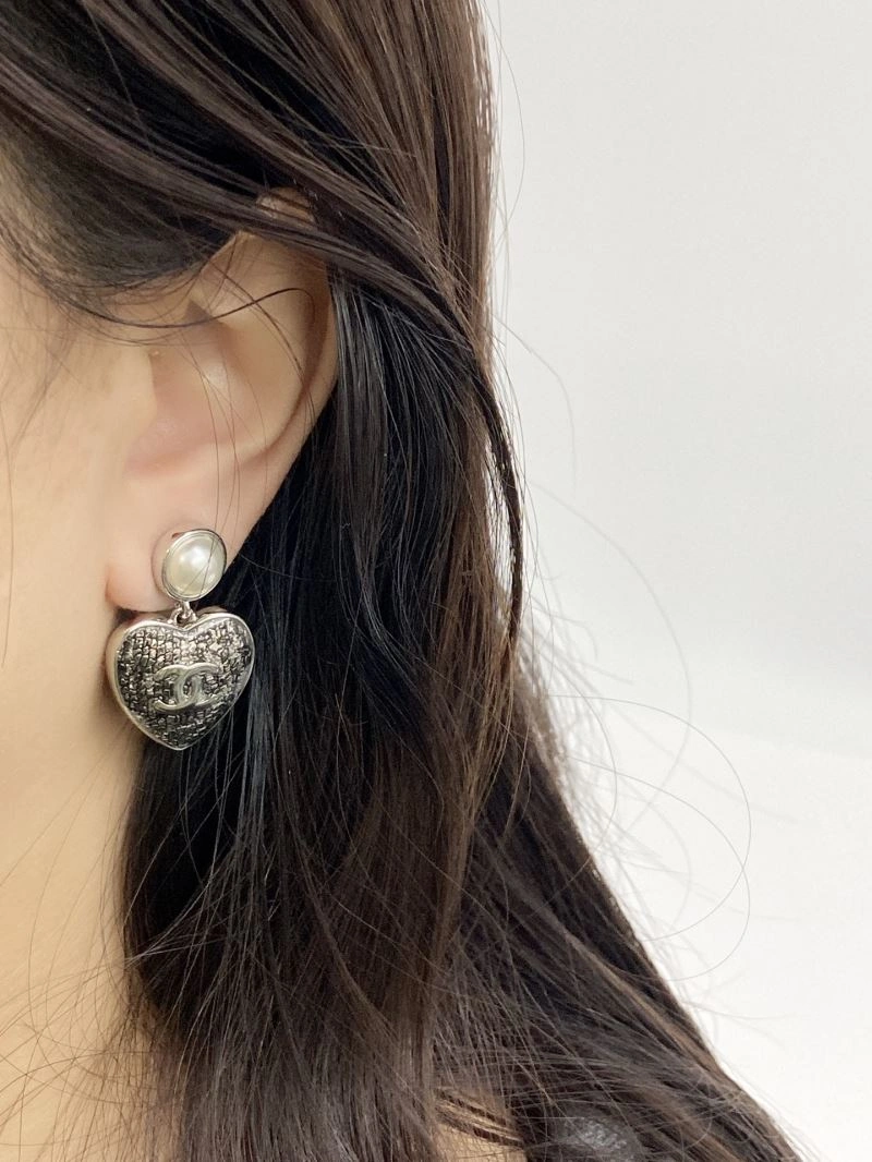 Genuine Chanel Earrings
