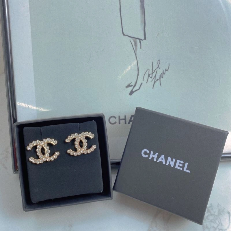 Affordable Chanel Earrings