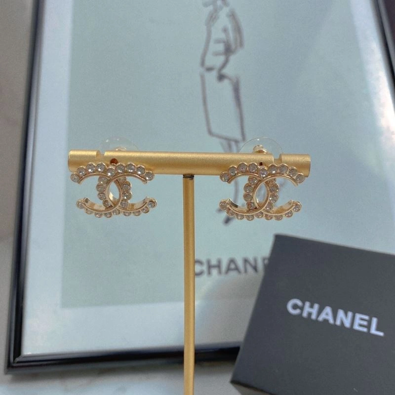 Affordable Chanel Earrings