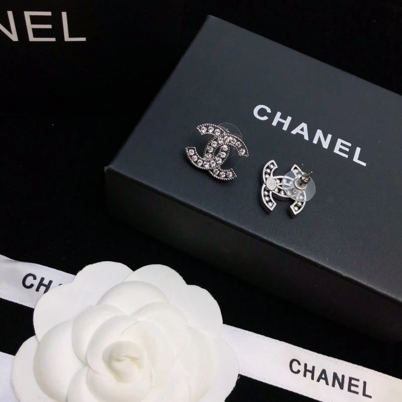 Indistinguishable Chanel Earrings