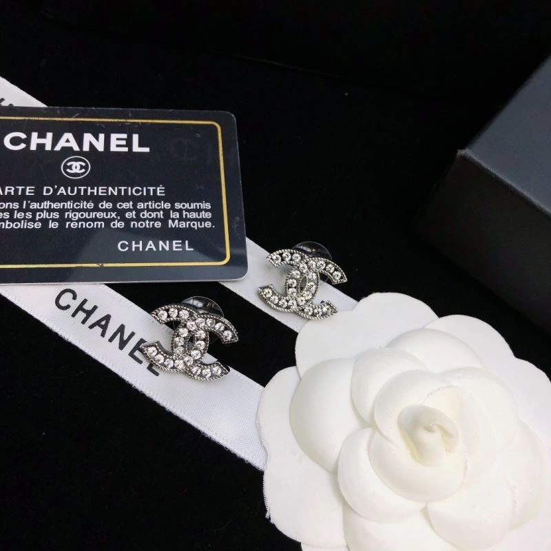 Indistinguishable Chanel Earrings