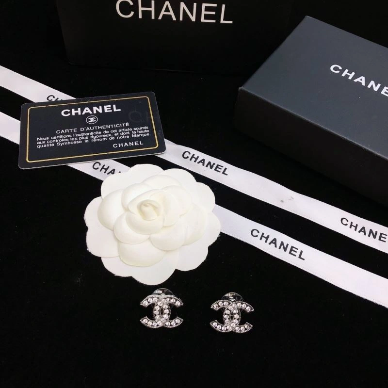 Indistinguishable Chanel Earrings