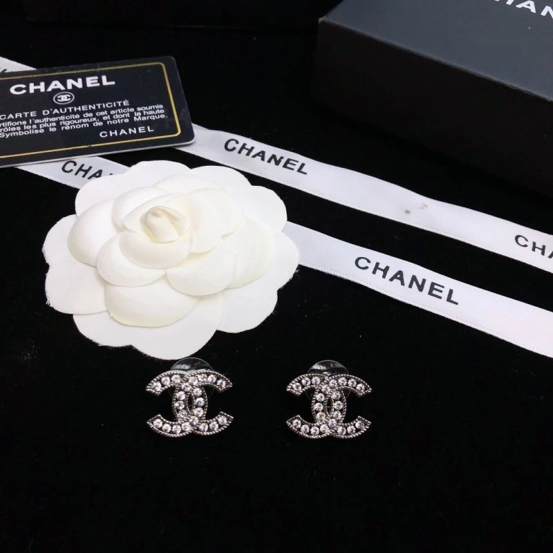 Indistinguishable Chanel Earrings