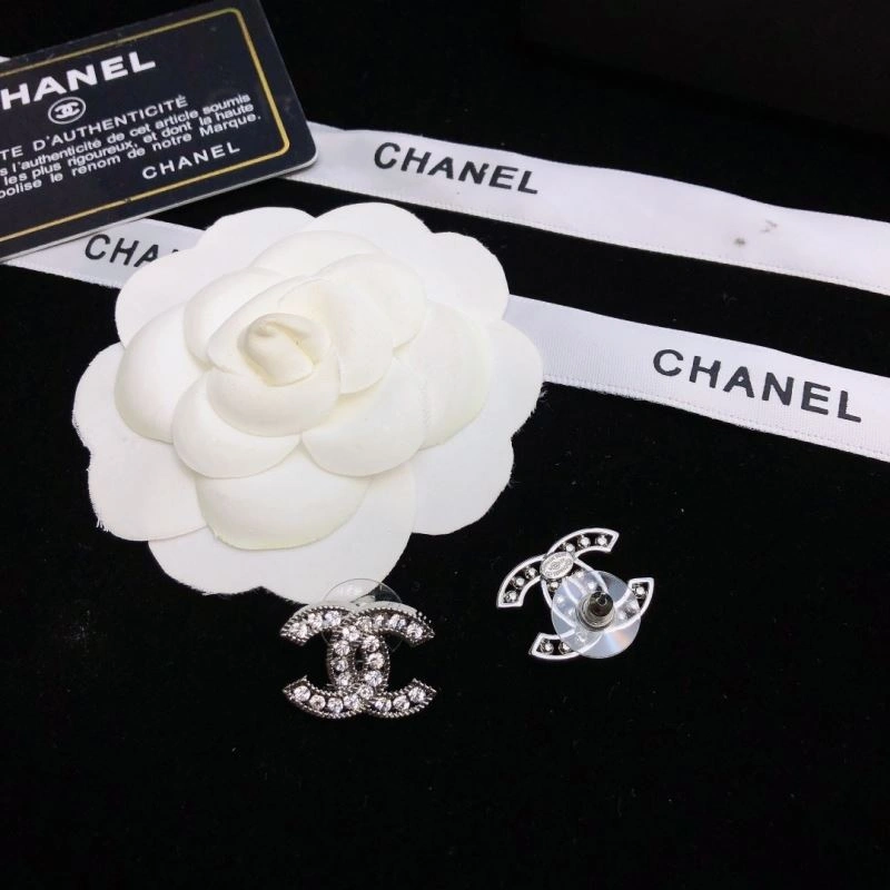 Indistinguishable Chanel Earrings