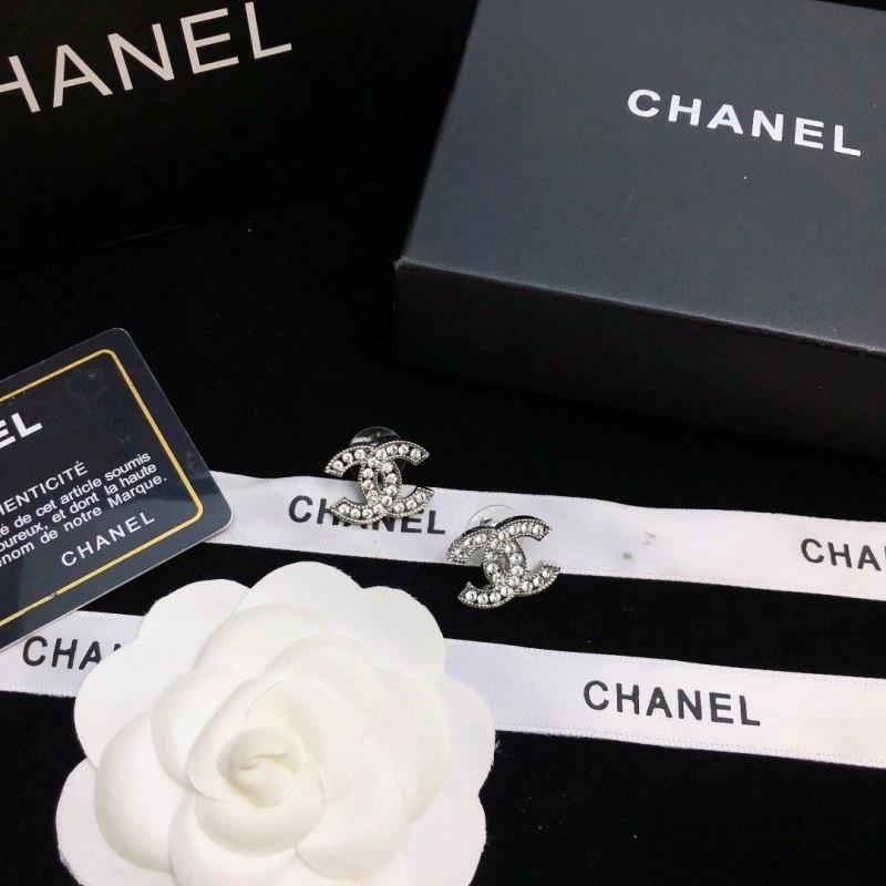 Indistinguishable Chanel Earrings