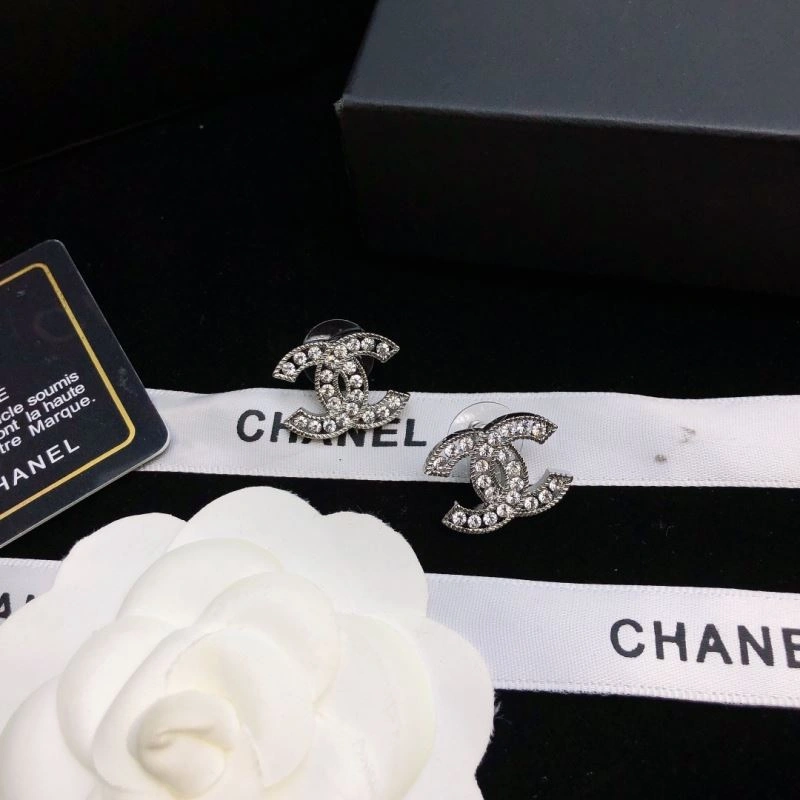 Indistinguishable Chanel Earrings