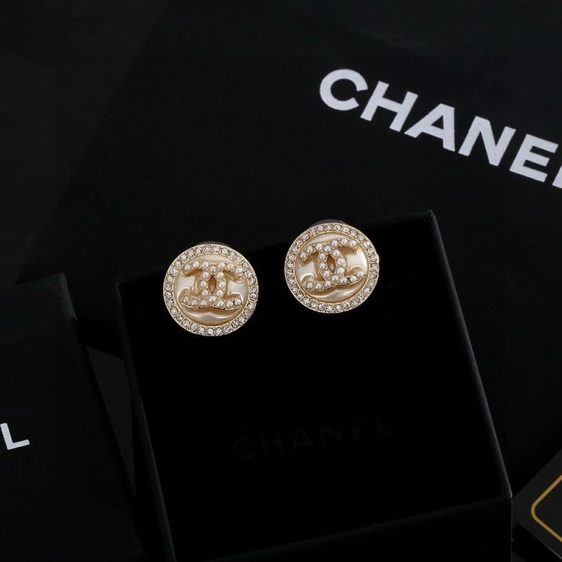 Genuine Chanel Earrings