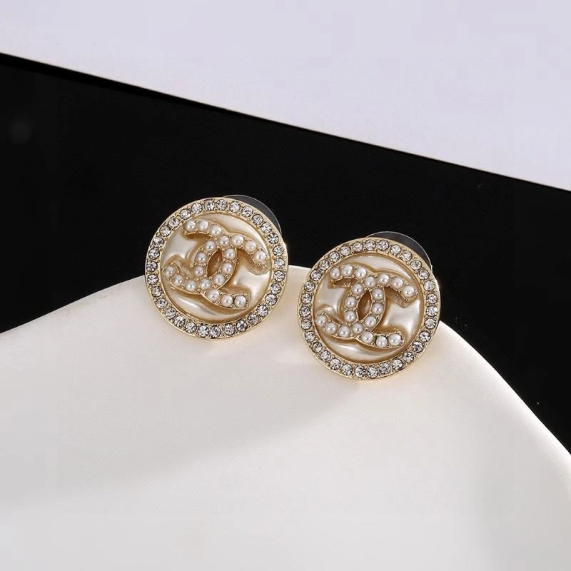 Genuine Chanel Earrings