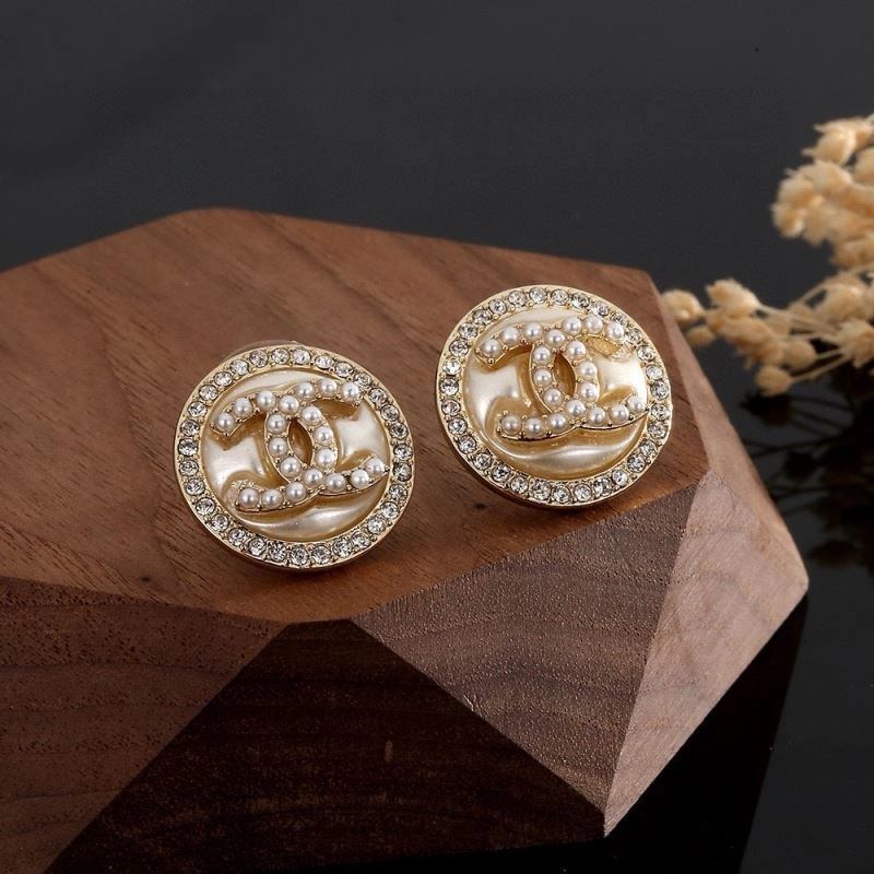 Genuine Chanel Earrings