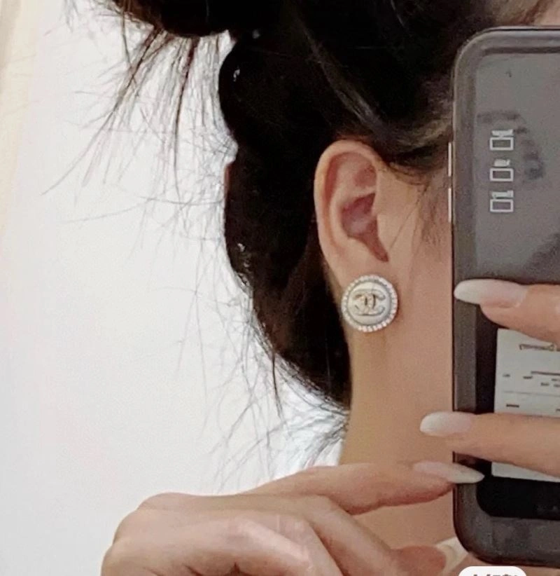 Genuine Chanel Earrings