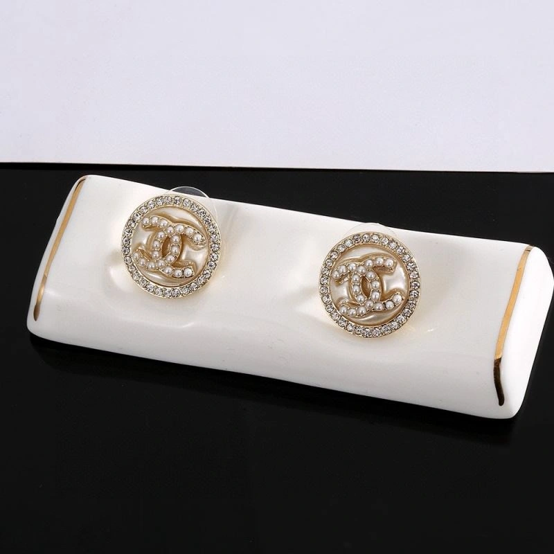 Genuine Chanel Earrings