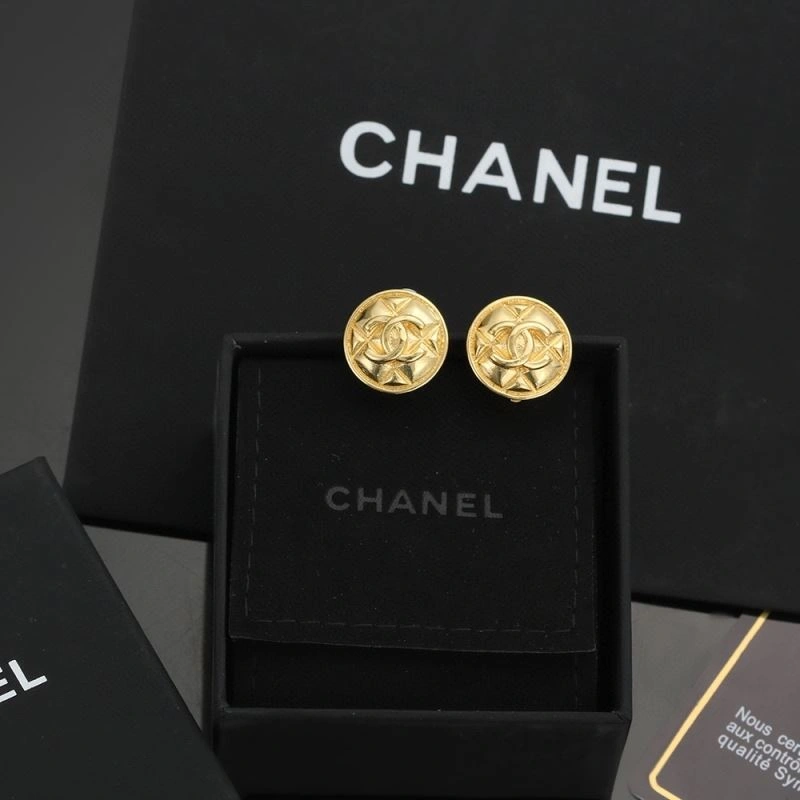 Brand-authenticated Chanel Earrings