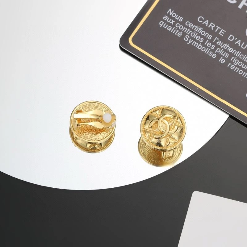 Brand-authenticated Chanel Earrings