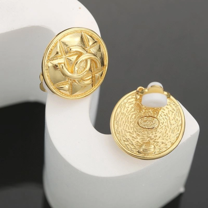 Brand-authenticated Chanel Earrings