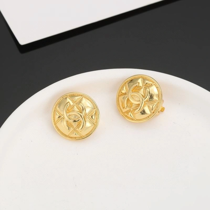 Brand-authenticated Chanel Earrings