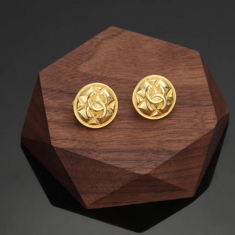 Brand-authenticated Chanel Earrings