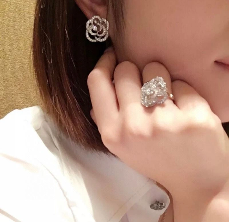 Authentic Chanel Earrings