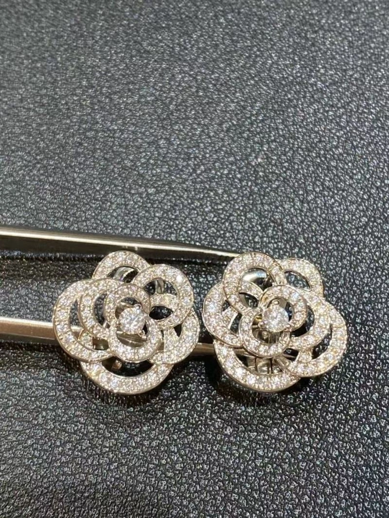Authentic Chanel Earrings