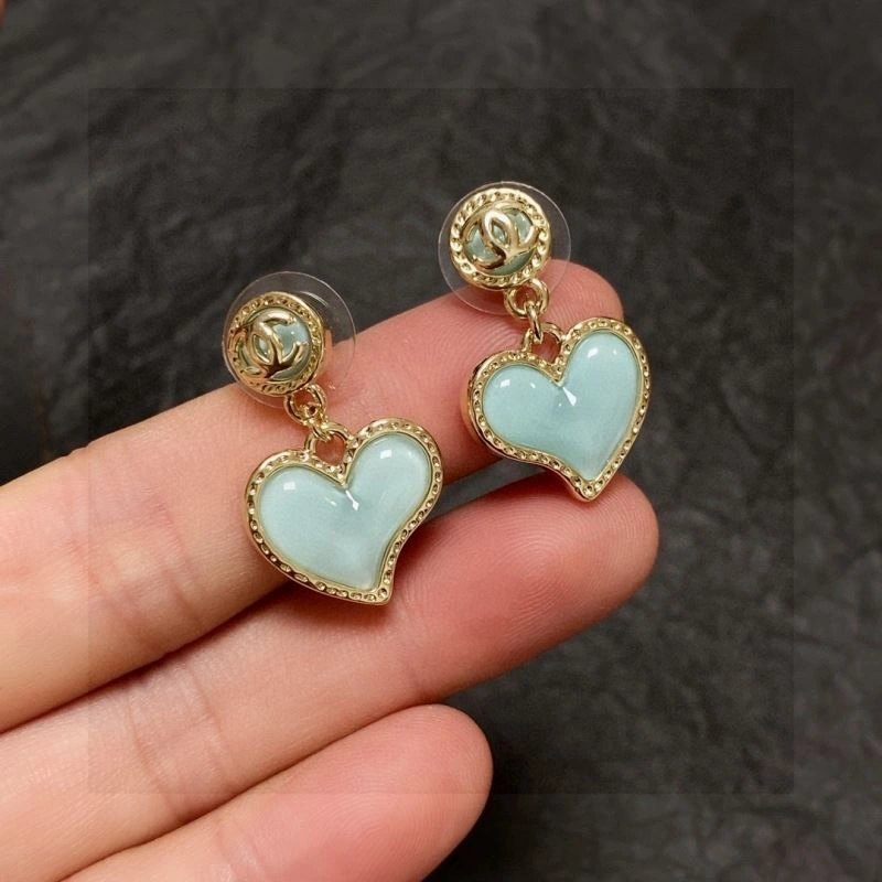 Top mirror Chanel Earrings