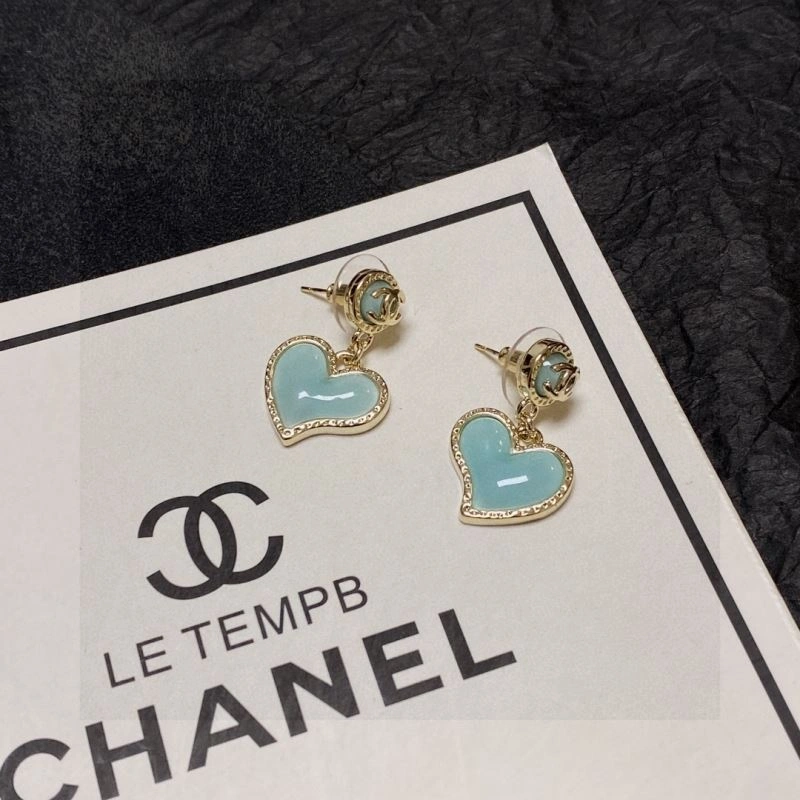 Top mirror Chanel Earrings