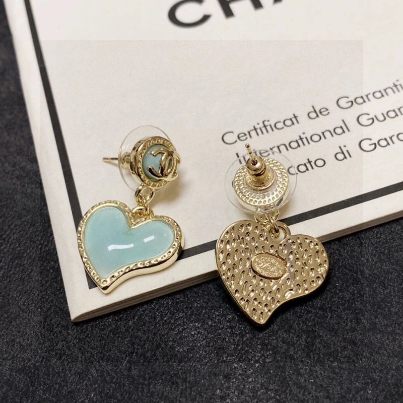 Top mirror Chanel Earrings